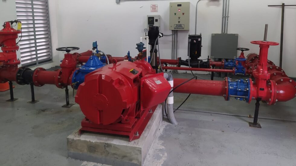 Bombas contra incendios | ING Panamá